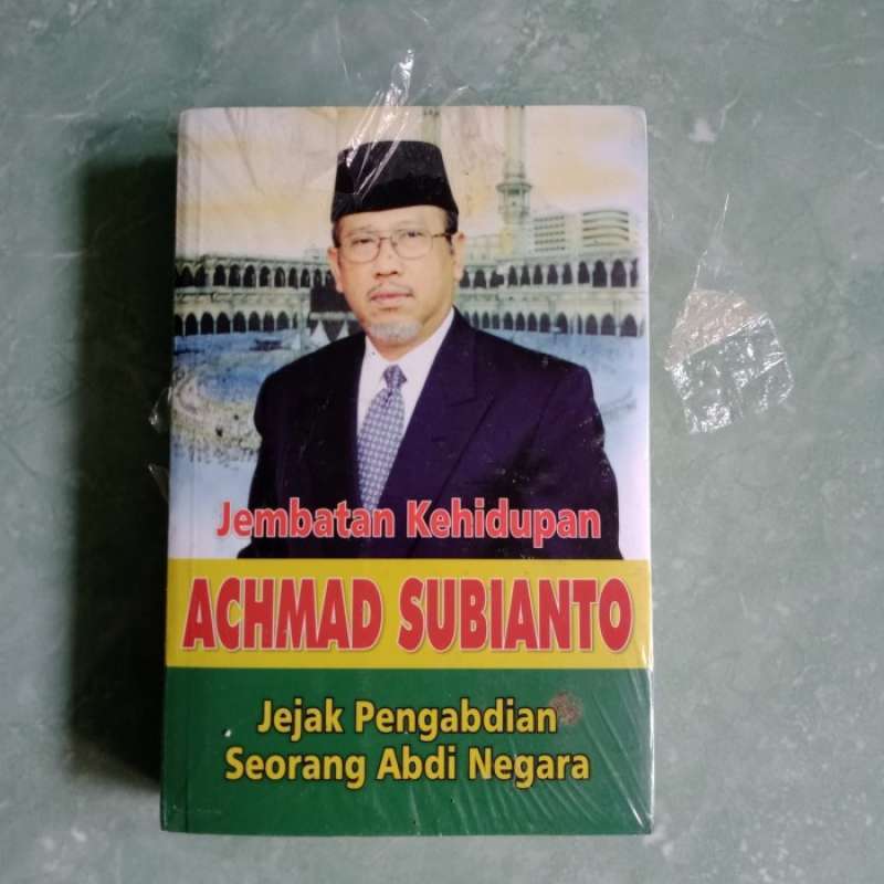 Promo Buku Jembatan Kehidupan Acmad Subianto Jejak Pengabdian Seorang Abdi N Diskon 23% di ...