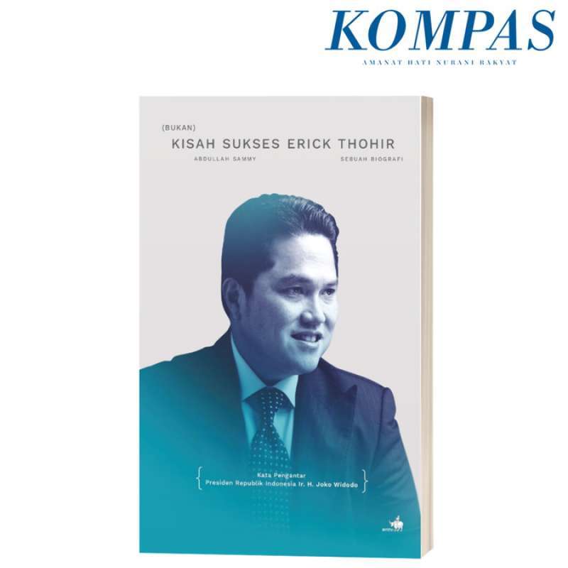 Promo (Bukan) Kisah Sukses Erick Tohir Diskon 23% di Seller SHOKA STORE ...