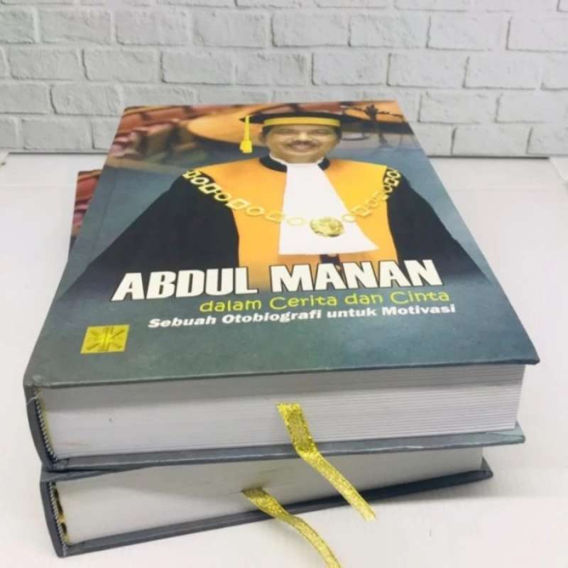 Promo Buku Abdul Manan Dalam Cerita Dan Cinta Sebuah Otobiografi Untuk Diskon 23% Di Seller ...
