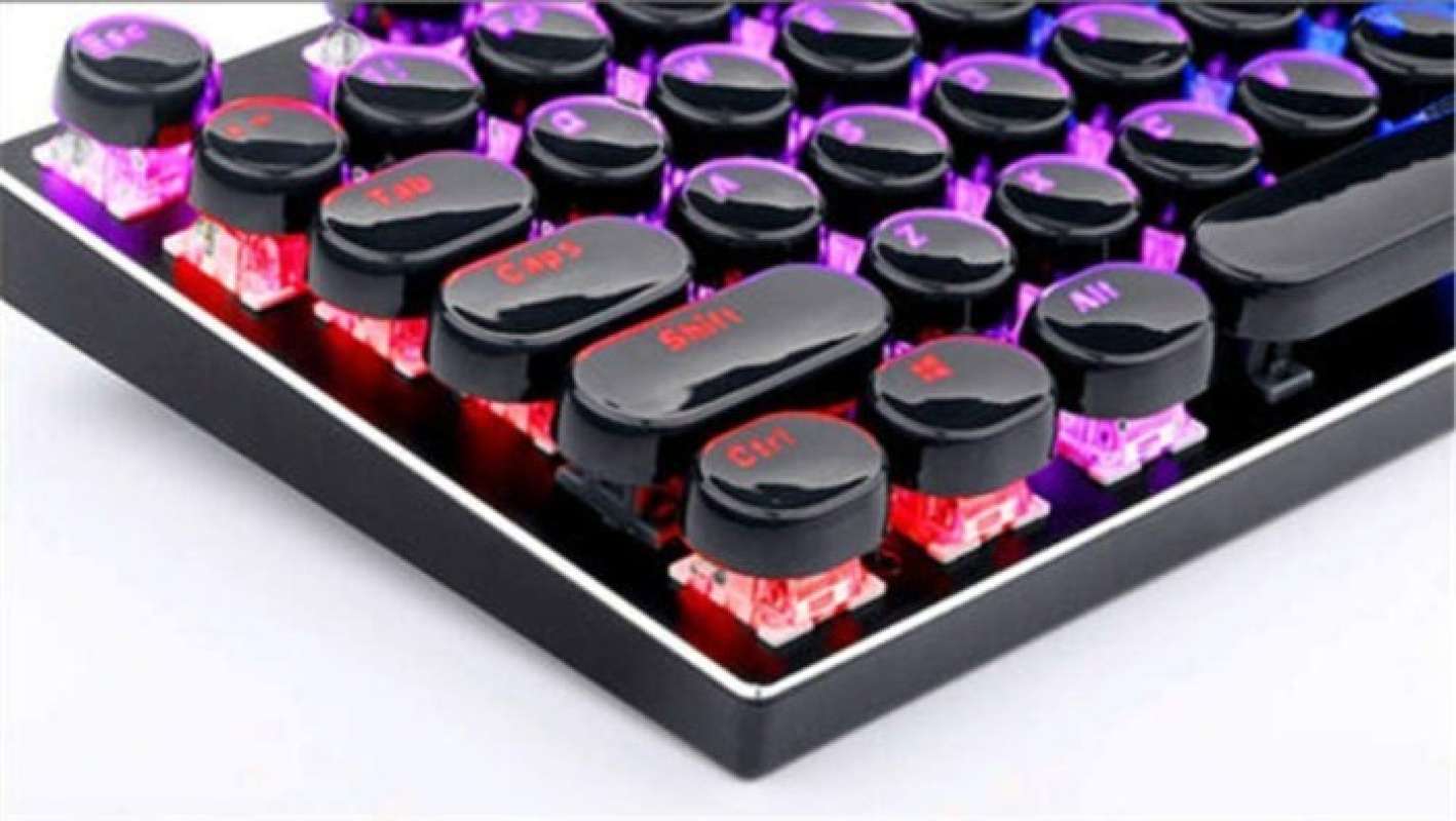 Jual ALCHA KEYCAPS CRYSTAL ROUND BACKLIT OEM PROFILE WHITE / PUTIH di ...