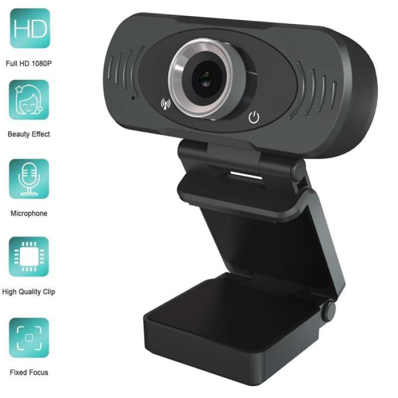 Promo Webcam Full HD 1080P PC Laptop Camera Video Call Zoom Gaming ...