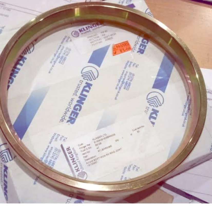 Promo Ring joint Gasket RTJ Octagonal Class 900 R24 Soft iron Klinger Diskon 13% di Seller ...