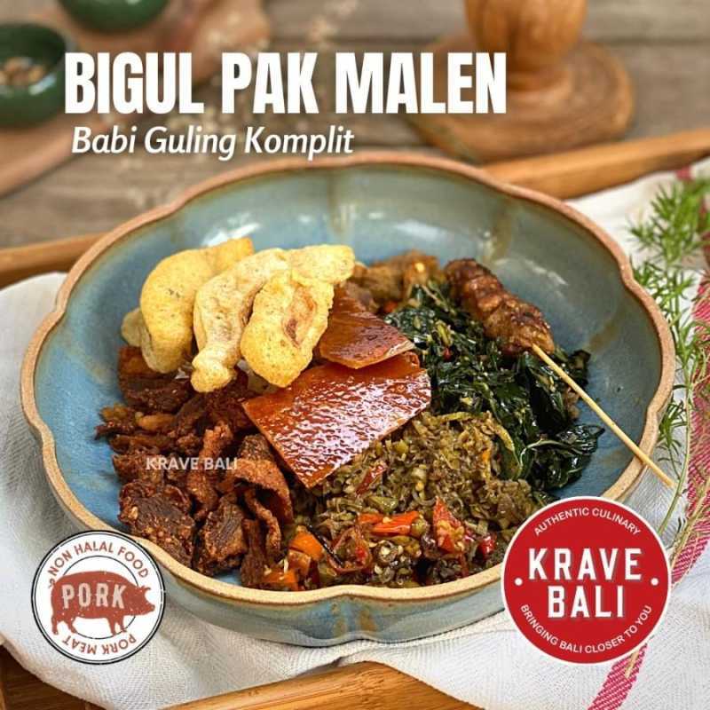 Jual Bigul Pak Malen Babi Guling Frozen - khas Bali - Krave Bali di ...
