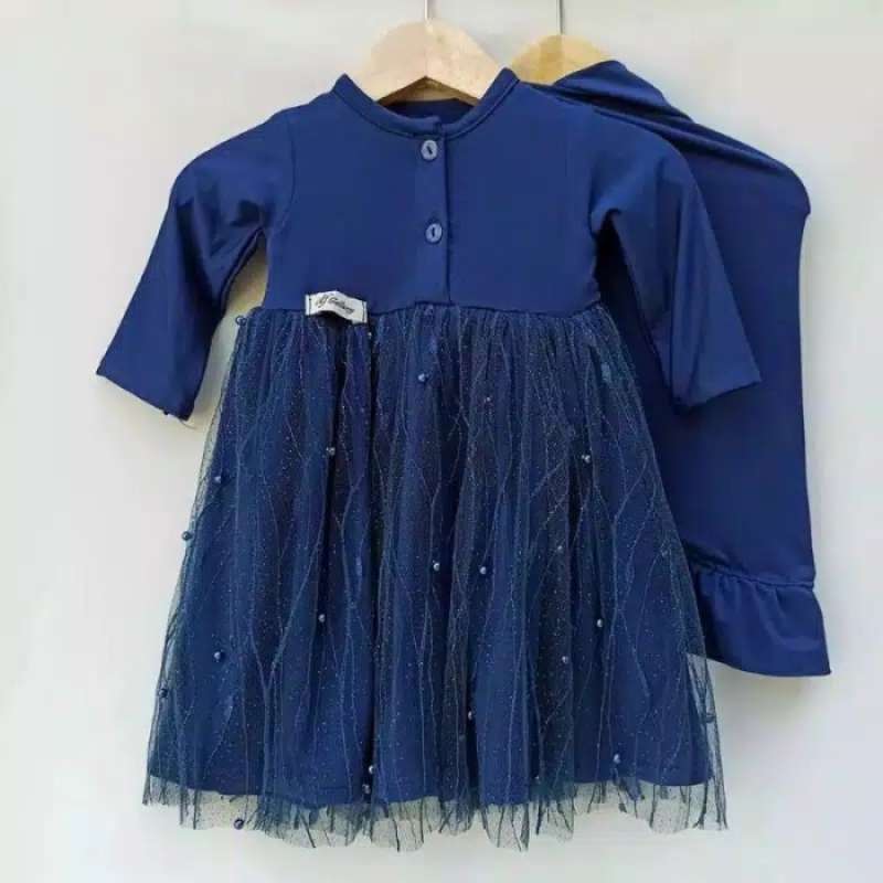 Promo Busana Muslim Bayi 0-6 Bulan/gamis Lebaran Anak Bayi/syari Kids ...