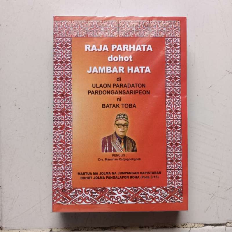 Promo Prosesi Adat Batak : Raja Parhata Dohot Jambar Hata By Drs ...