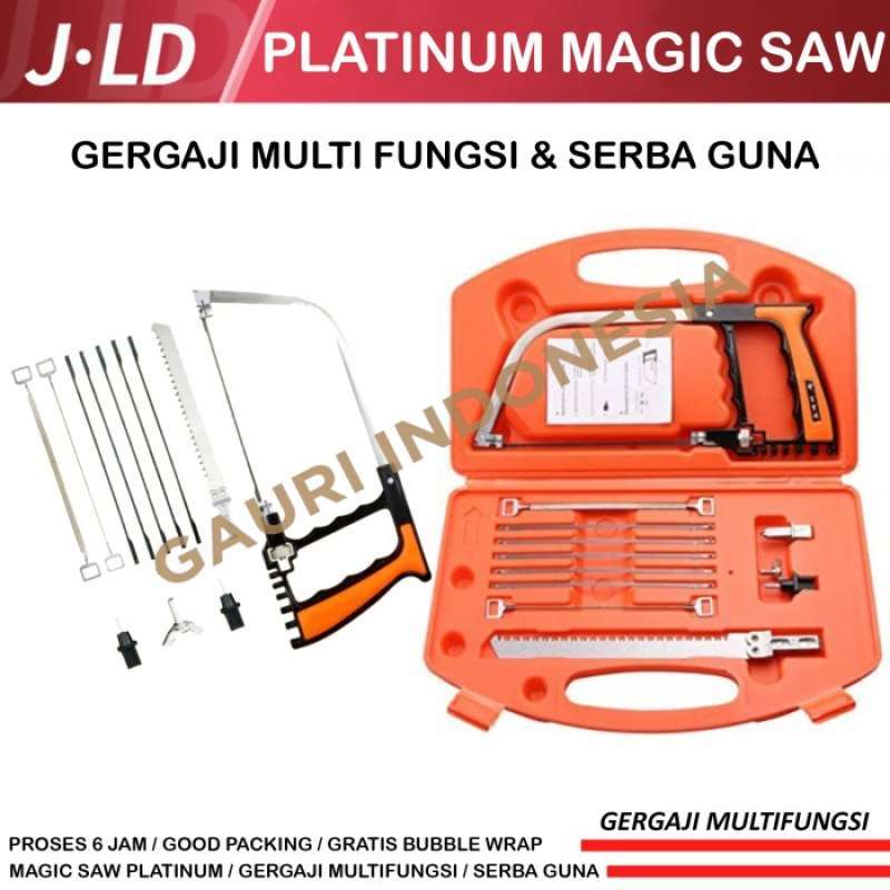 Jual Jld Magic Saw Platinum Gergaji Multi Fungsi Kayu Besi Pipa ...