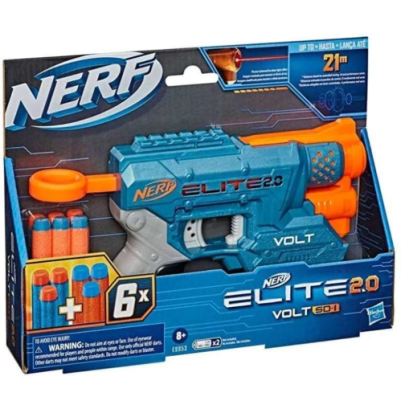 Promo Nerf Elite 2.0 Volt SD-1 Blaster Gun Original - NRRE9953 Diskon ...