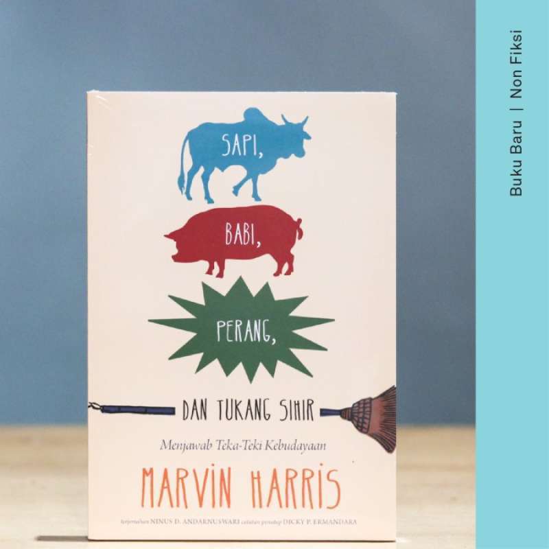 Promo Buku Sapi, Babi, Perang, Dan Tukang Sihir (2022) - Marvin Harris - Multicolor Diskon 23% ...