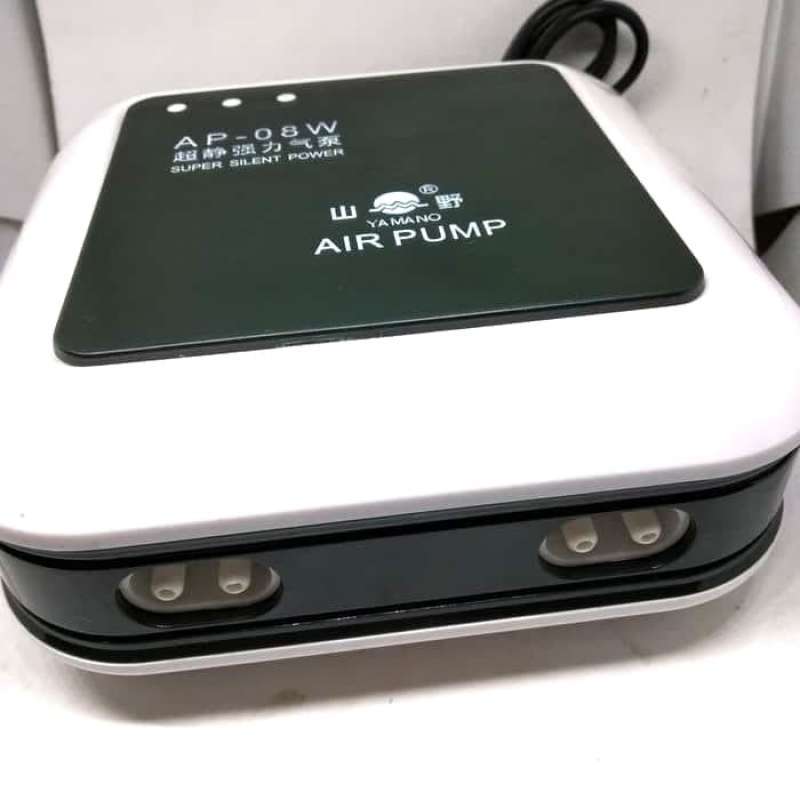 Promo Mesin Pompa Aerator Udara Aquarium 4 Lubang Yamano Ap 08W Original Diskon 26% di Seller ...