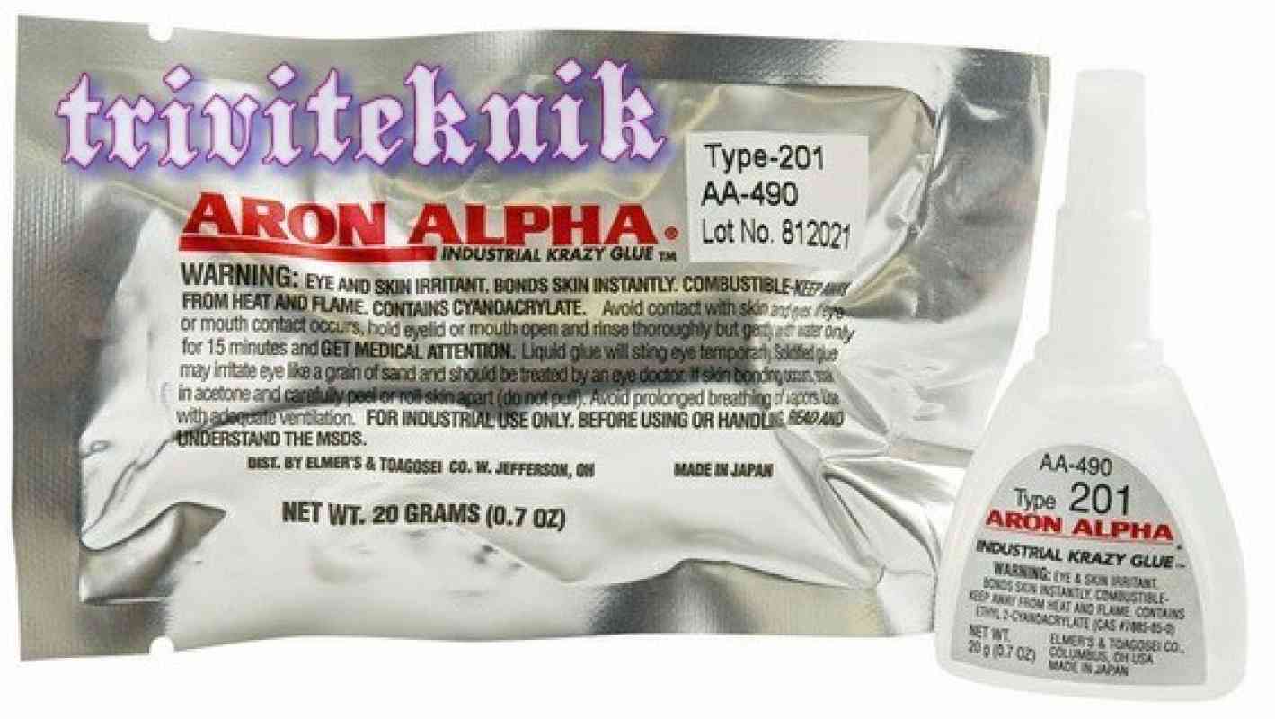 Promo Aron Alpha 201 Cyanoacrylate Instant Adhesive,20 Gr Bottle Diskon ...