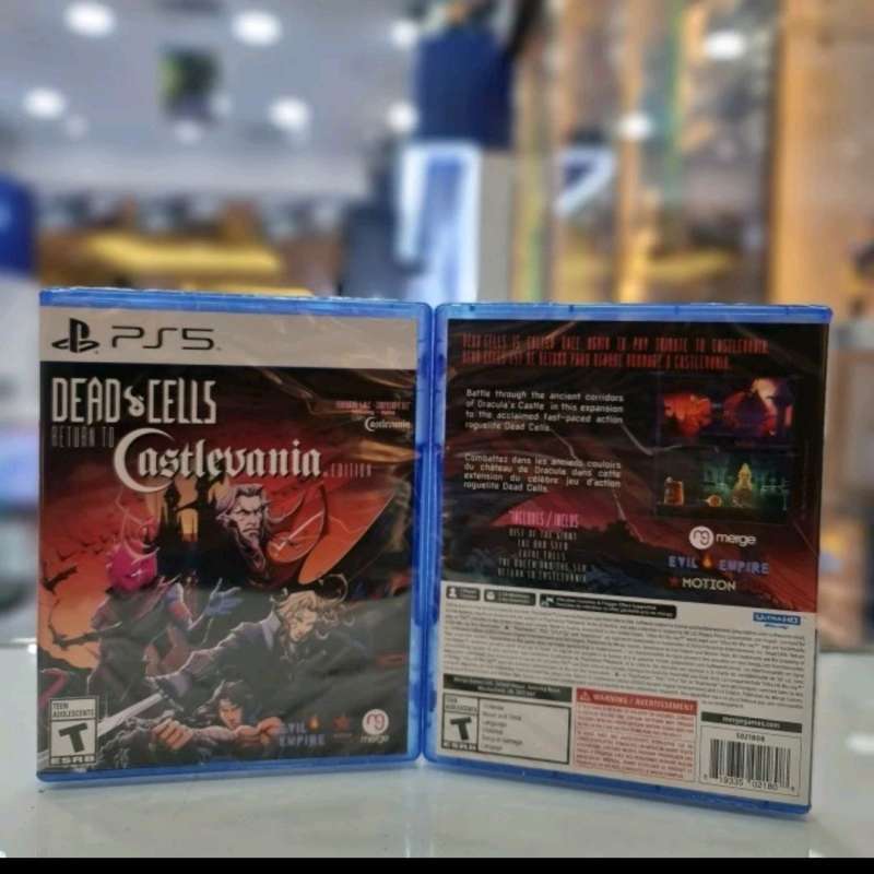 Jual Ps5 Castlevania Original Murah - Harga Diskon Mei 2024 | Blibli