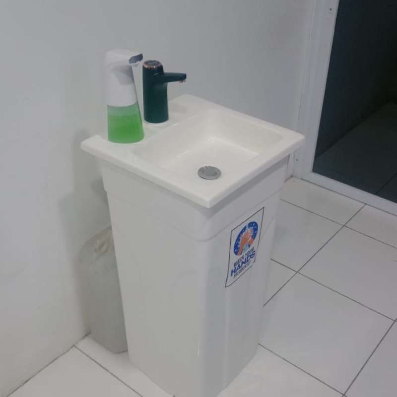 Wastafel Portable Tempat Cuci Tangan Lengkap Harga Terbaru Mei 2024 ...