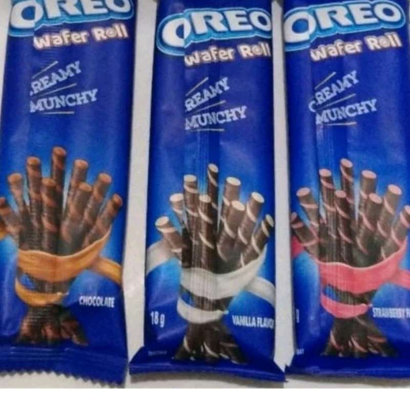 Jual OREO WAFER ROLL SATUAN di Seller FOOD AND SUCH - Tanjung Duren ...