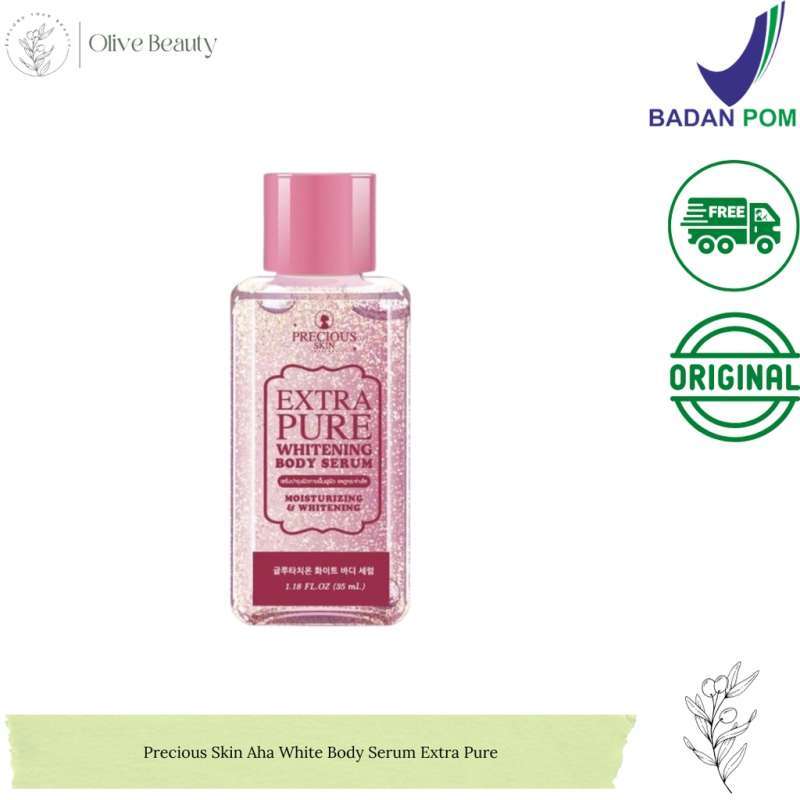 Promo Precious Skin Aha White Body Serum Extra Pure Diskon 2% di Seller ...