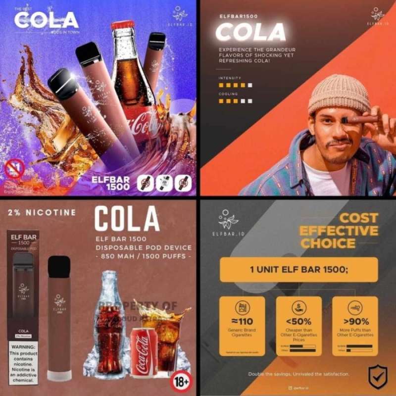 Jual Elfbar Elf Bar 1500 Puffs Disposable Vape - Lychee Ice Di Seller ...