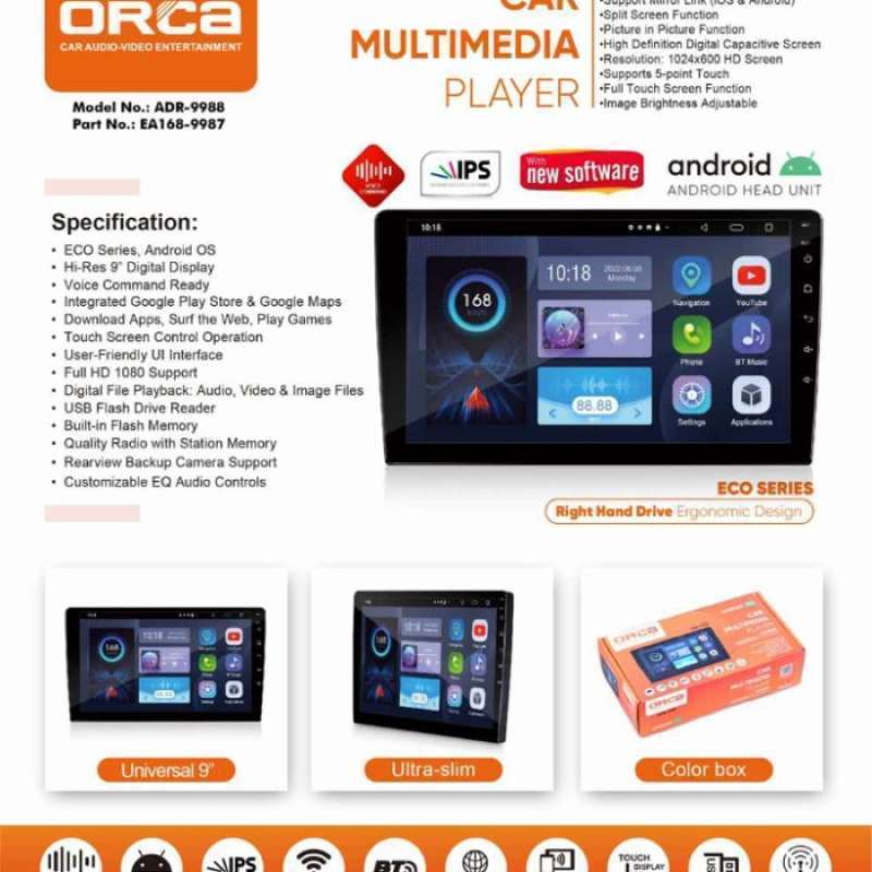 Jual Android Orca Eco Series 10 Di Seller Shs Makmur - Jelambar-4, Kota ...