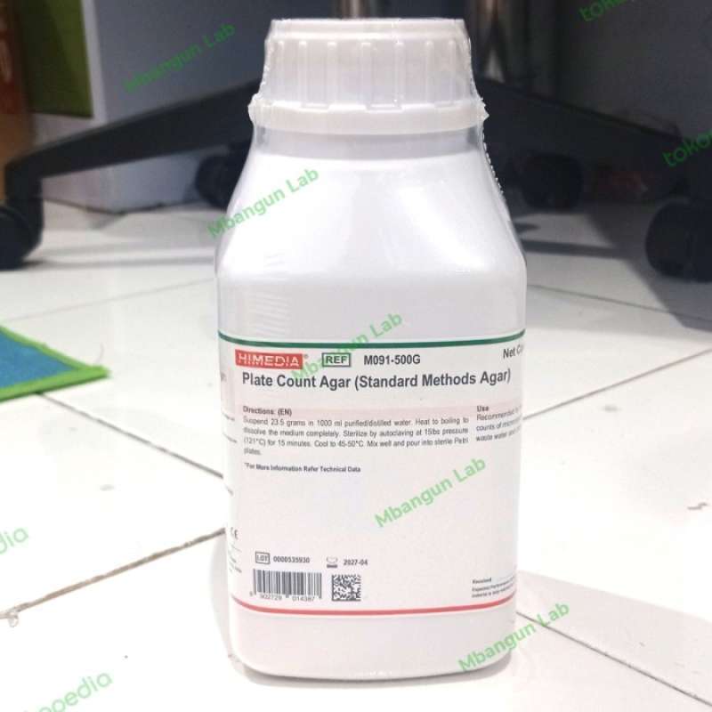 Jual Plate Count Agar / Standard Methods Agar M091-500G di Seller ...