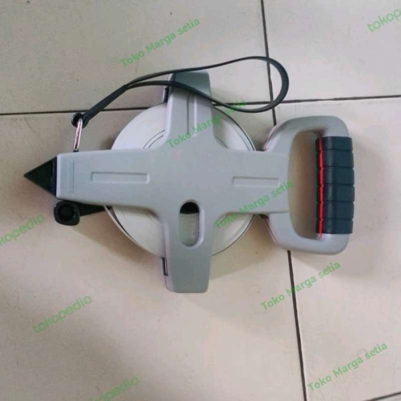 Promo Jual Meteran Baja Tajima 50 Meter / Meteran Roll Baja Tajima 50 ...