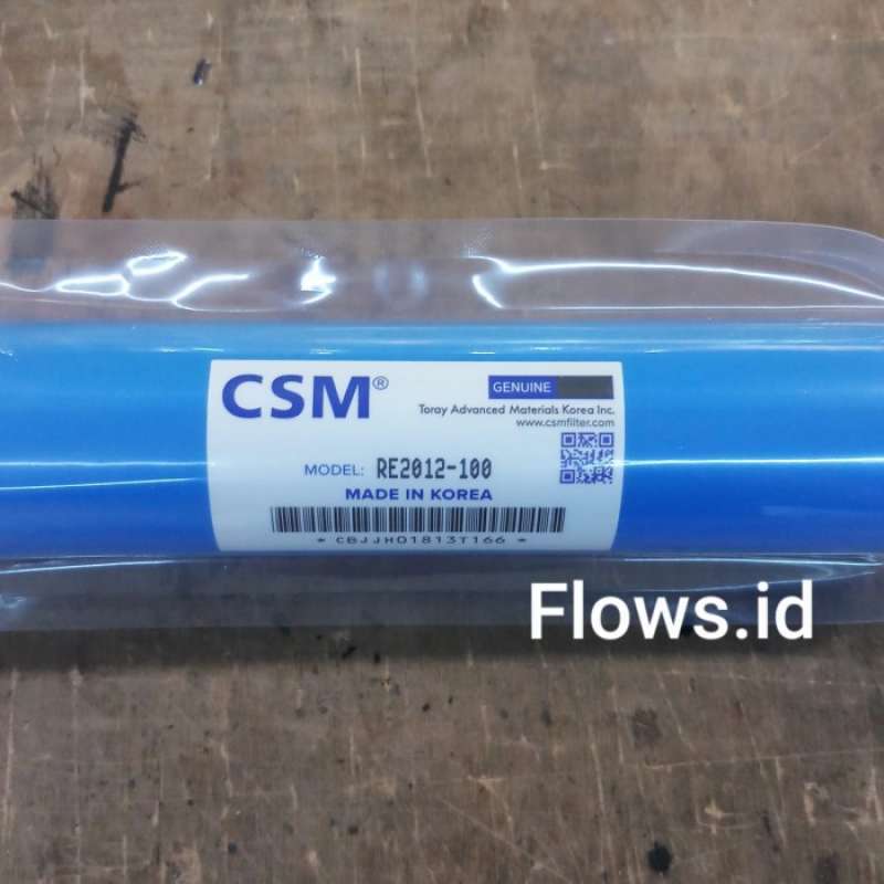Promo Membran RO CSM 100 GPD / Membrane CSM RE 2012 - 100 GPD Diskon 23 ...