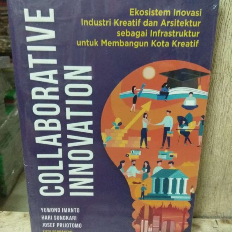 Promo Collaborative Innovation Ekosistem Inovasi Industri Kreatif Diskon 23% Di Seller Shoka ...
