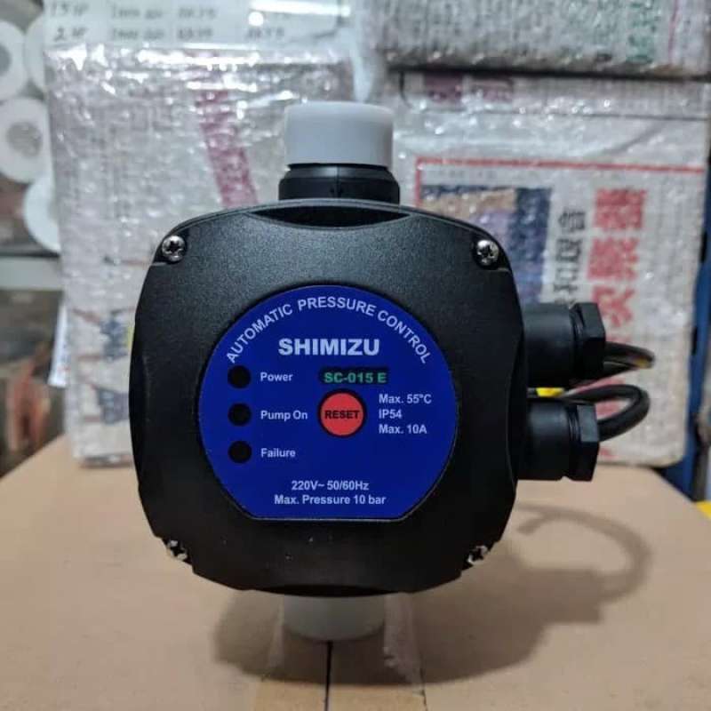 Jual Pressure control Shimizu / otomatis pompa pendorong di Seller ...