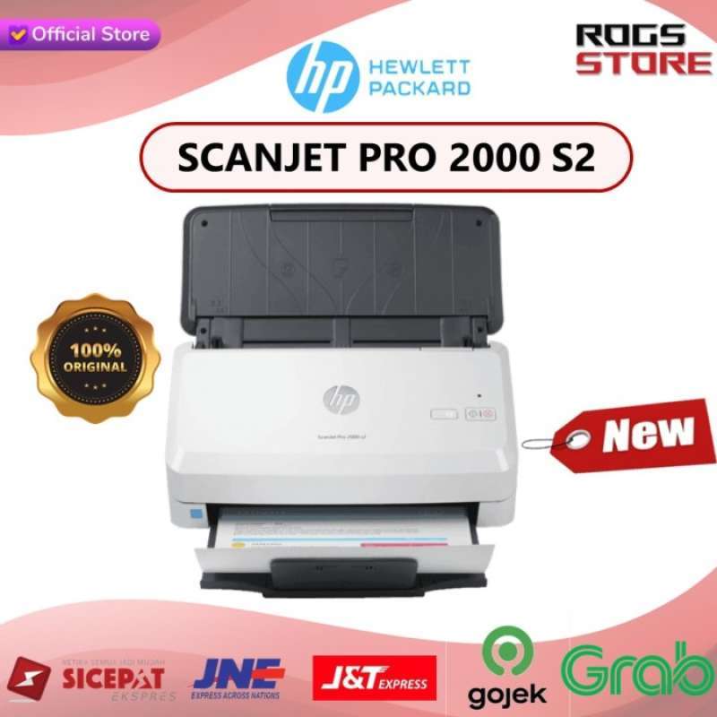 Promo Hp Scanjet Pro 2000 S2 Scanner Diskon 23% di Seller Richter Store ...