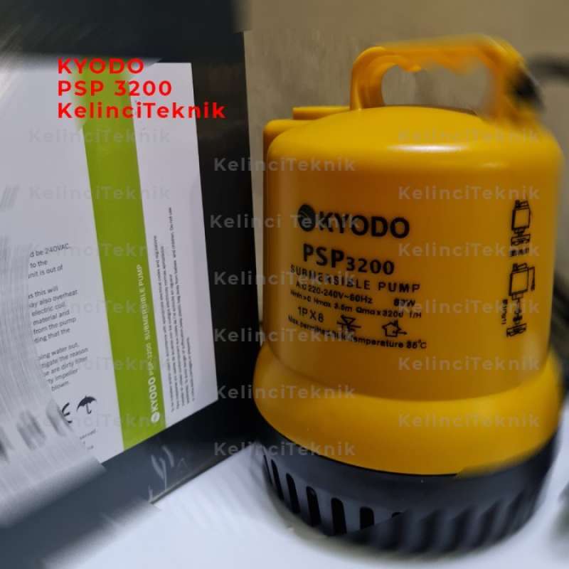 Promo KYODO Pompa Celup Submersible Pump PSP 3200 Diskon 23% di Seller ...