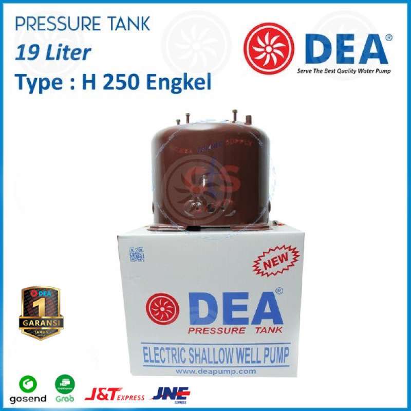 Promo Tangki / Tabung Angin H 250 E (Pressure Tank) 19L -Sparepart Pompa Air Diskon 23% di ...