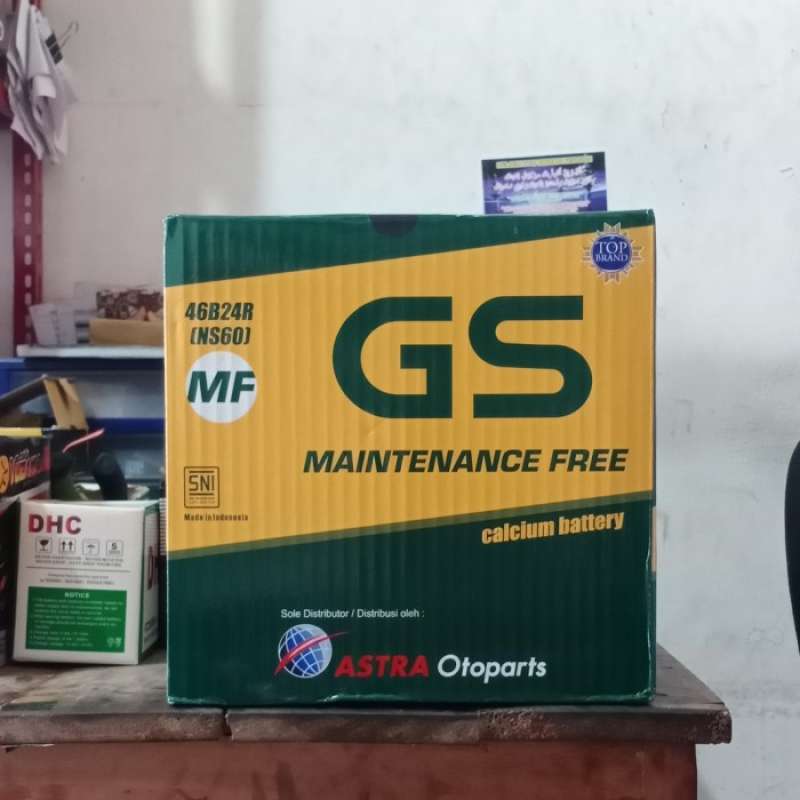 Jual Aki Mobil Gs Mf Kering Ns60 45amper Astra Garansi 6 Bulan Di Seller Terpercaya Shop ...