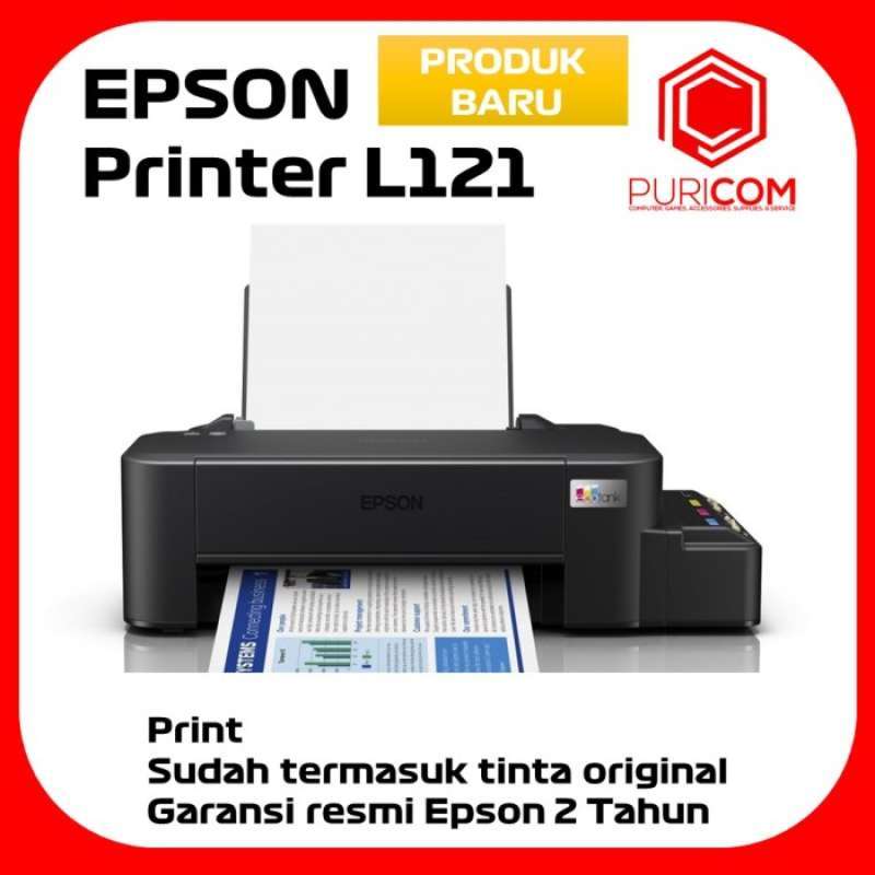 Promo Epson L121 Printer Ink Tank Diskon 23% di Seller Richter Store ...