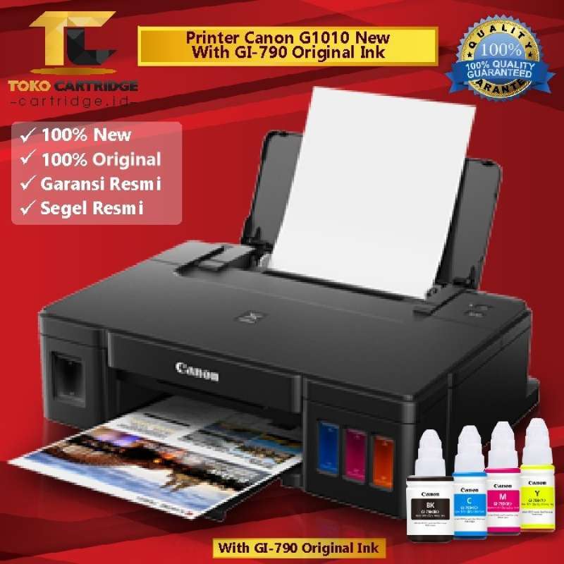 Promo Printer Inkjet Canon Pixma G1010 Ink Tank System New Original ...