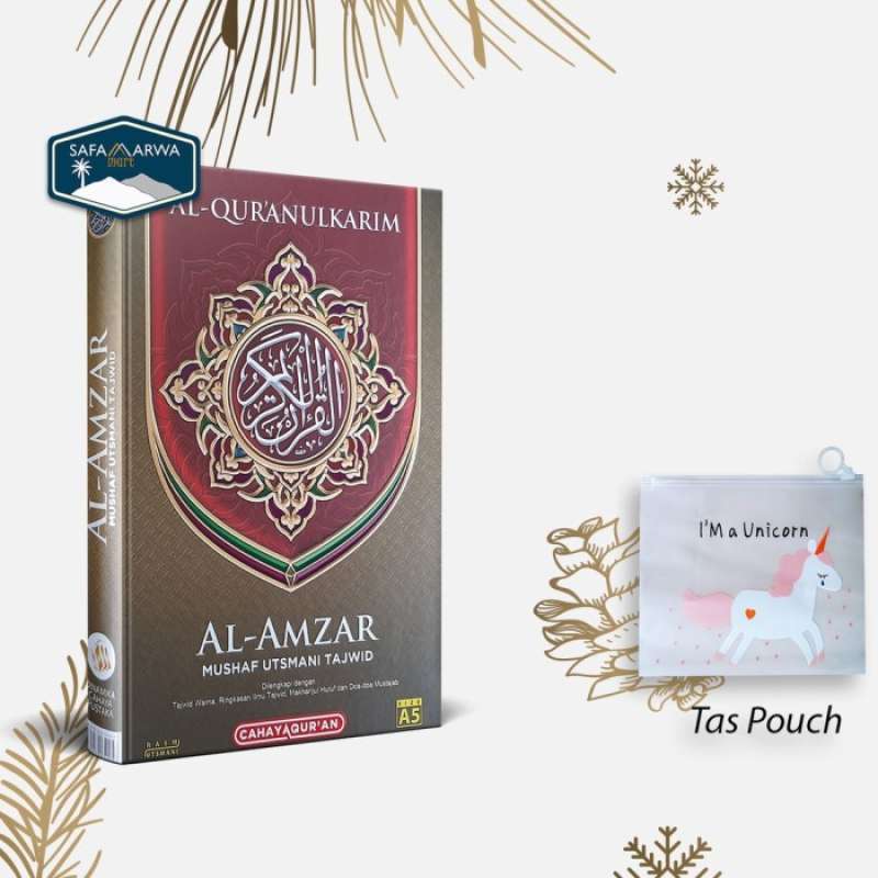 Promo Al-Quran-Al Amzar A5 Mushaf Utsmani Tajwid Diskon 23% di Seller ...