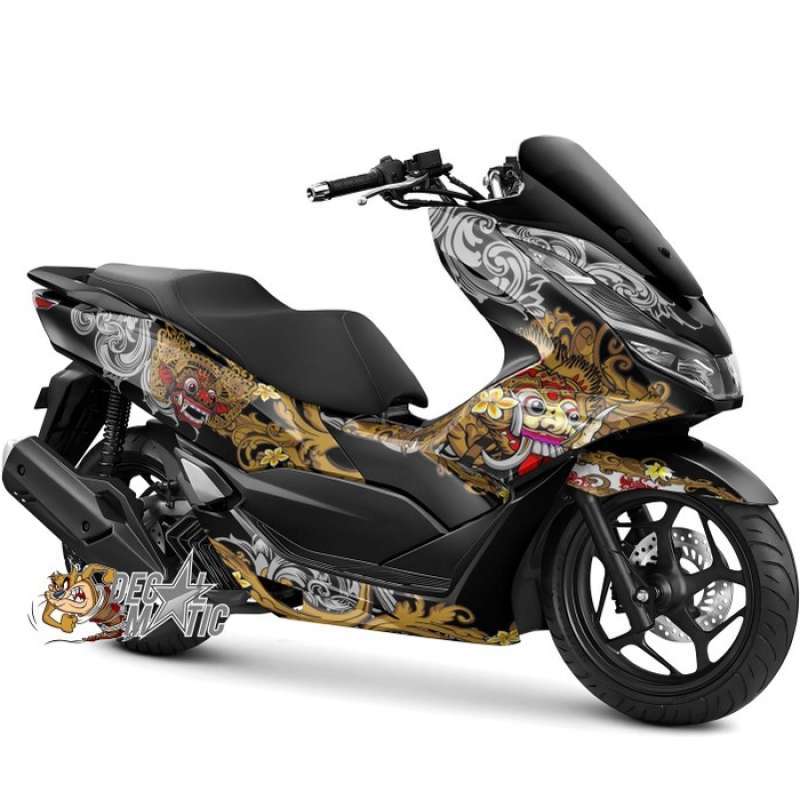 Jual Decal Stiker Full Body Motor Honda PCX 160 / PCX150 Bali Barong ...