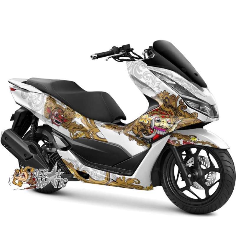 Jual Decal Stiker Full Body Motor Honda PCX 160 / PCX150 Bali Barong ...