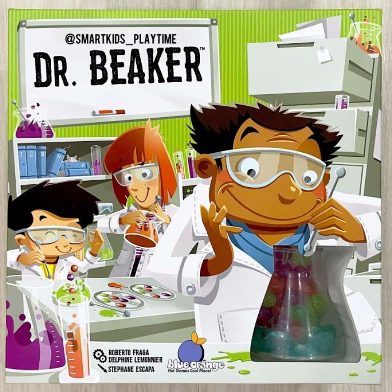 Promo Dr. Beaker Board Game Diskon 33% di Seller Toys Island Store ...