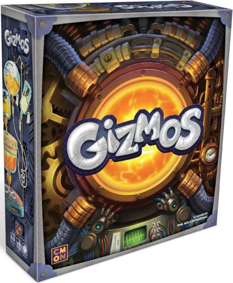 Promo Gizmos ( Original ) Board Game Diskon 33% Di Seller Toys Island ...