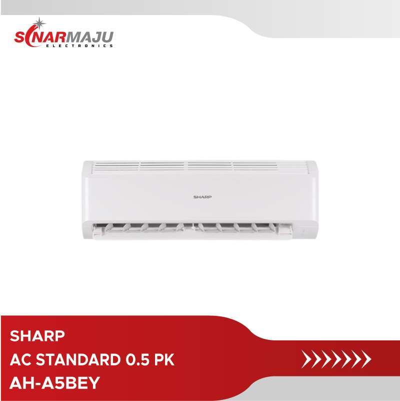 Jual AC Standard Sharp 0.5 PK FREE INSTALASI AH-A5BEY di Seller ...