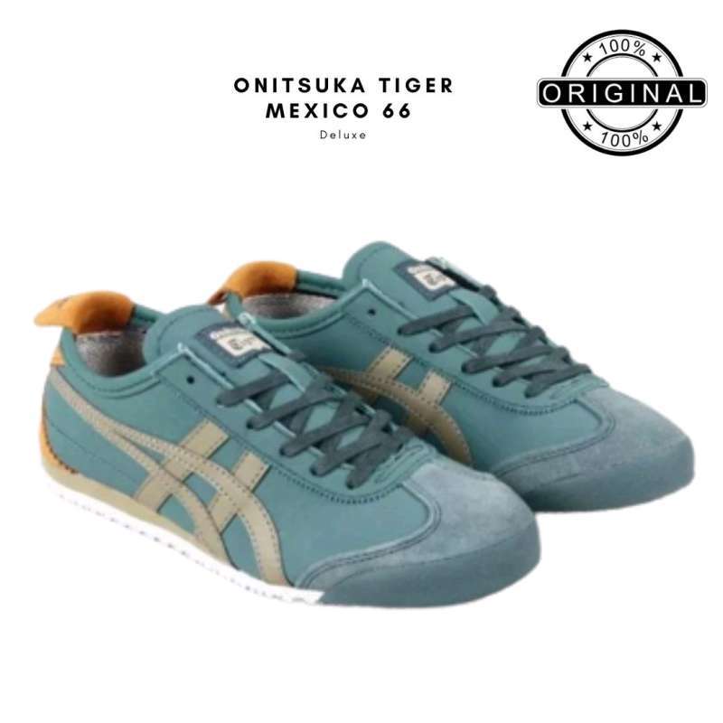 Promo Sepatu onitsuka tiger deluxe hiking green Diskon 50% di Seller ...