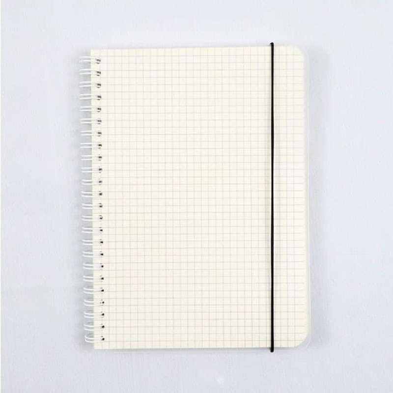 Jual Notebook Spiral Grid/DOT A5 by Bukuqu di Seller Bukuqu Official ...
