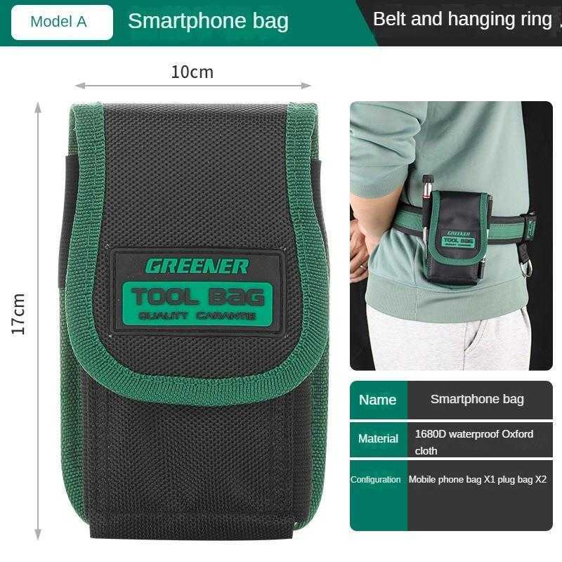 Jual Greener Tool Waist Belt - Tas Pinggang Alat Perkakas Multifungsi ...