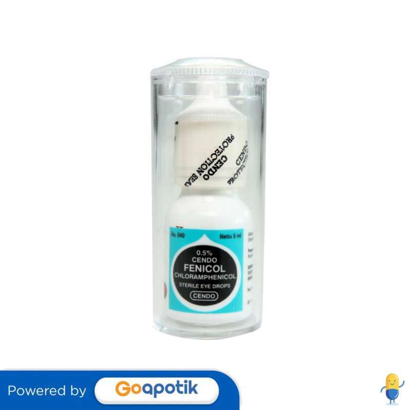 Jual CENDO FENICOL 0,50% TETES MATA 5 ML di Seller Apotek Potenza ...