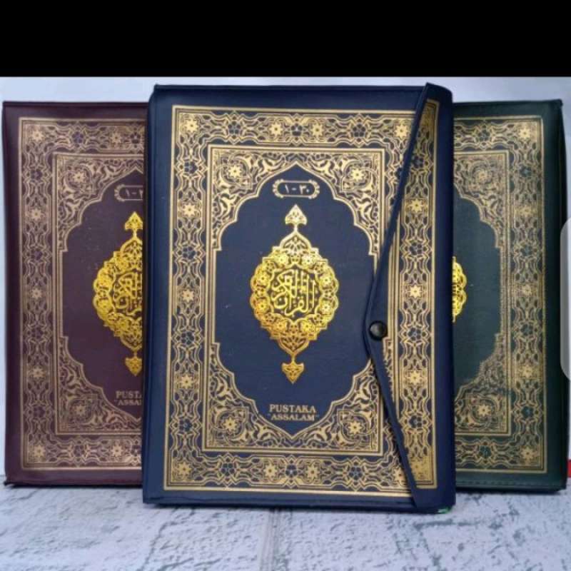 Promo Al Quran Per Juz Atau Mujazza B5 30 Juz Kemasan Kalep Diskon 23% ...