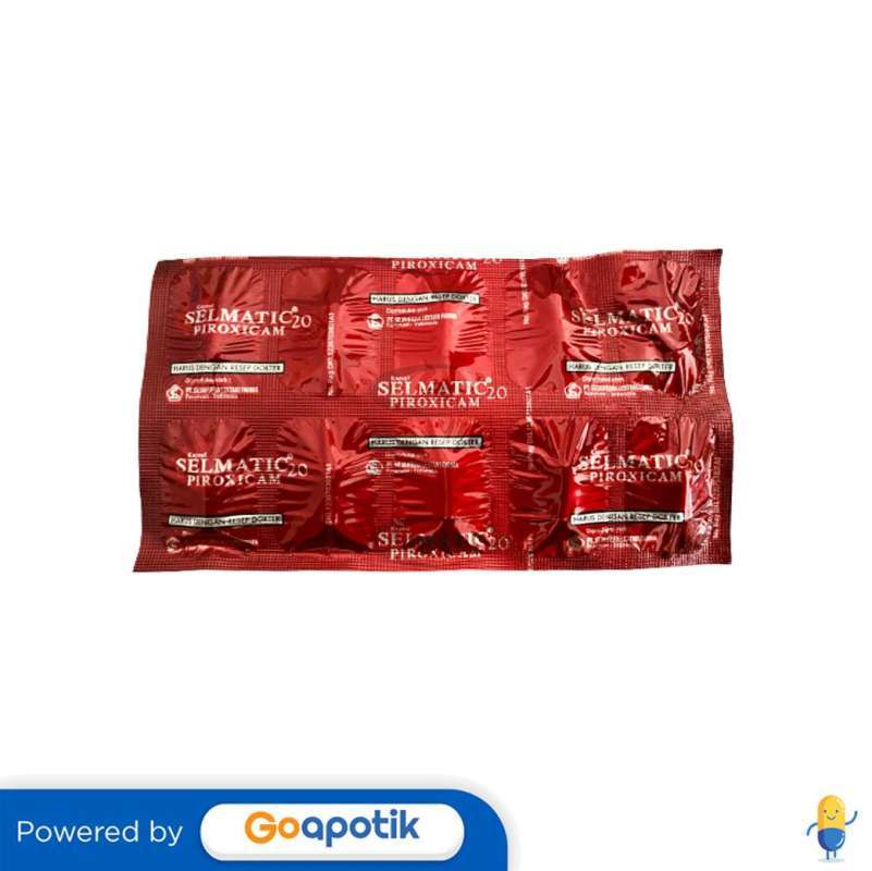 Jual Selmatic 20 Mg Strip 10 Kapsul Di Seller Apotek Asembagus - Gudang ...
