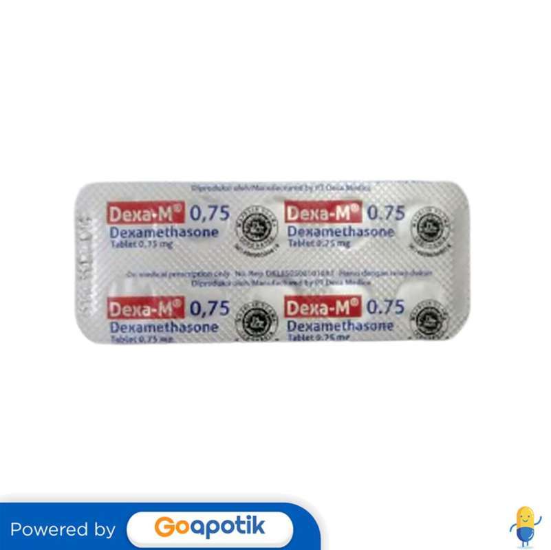Jual Dexa M 0,75 Mg Strip 10 Tablet Di Seller Apotek Emerald Farma ...