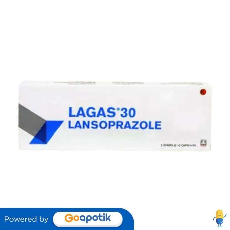 Jual LAGAS 30 MG BOX 20 KAPSUL di Seller Apotek Bona 1 - Merdeka, Kota ...