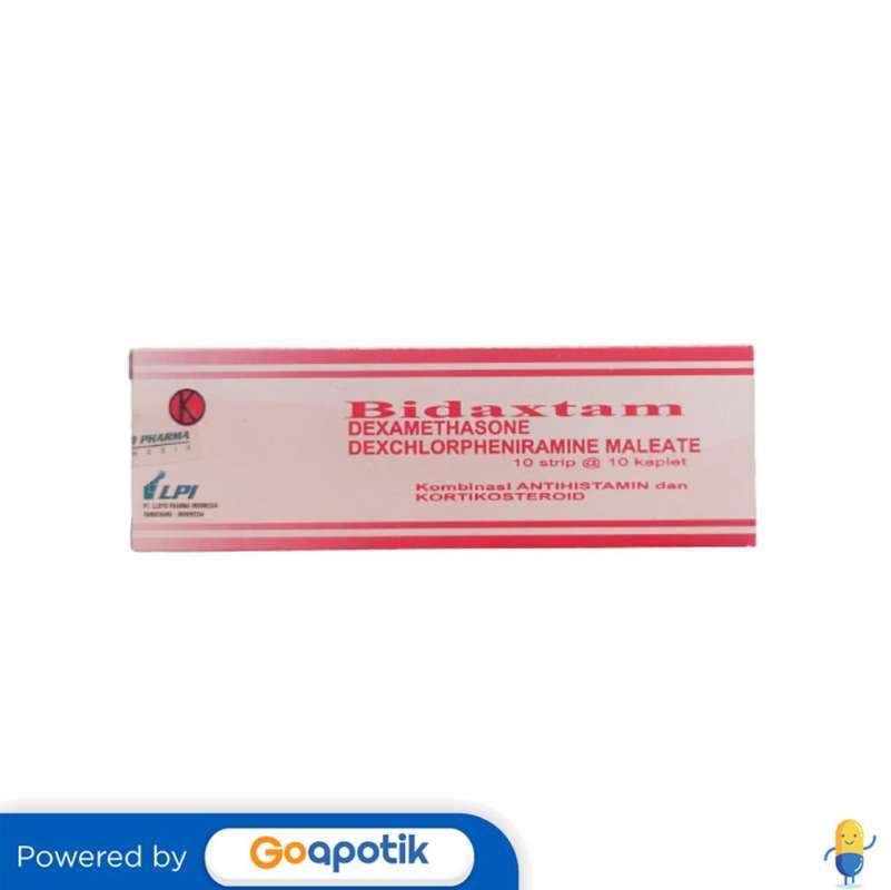 Jual Bidaxtam Box 100 Kaplet Di Seller Apotek Firna Farma - Pejuang ...