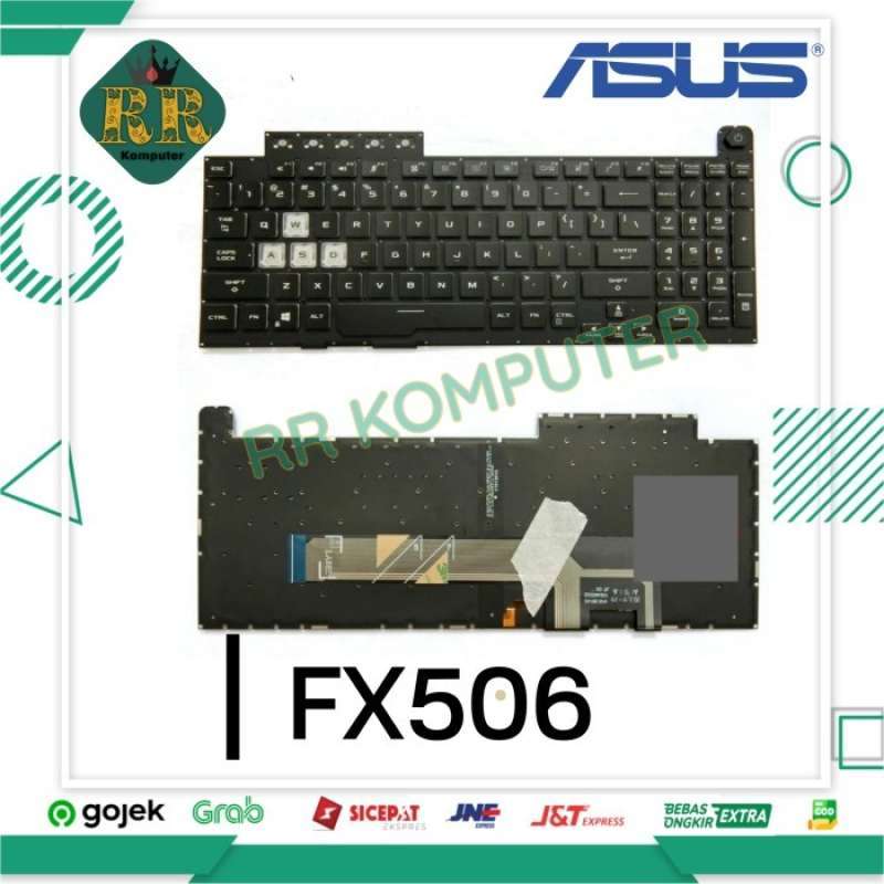 Jual Keyboard Asus TUF Gaming 8 F15 FA706 FA706U FX506 F17 FA506 FA506II di Seller Tuskar ...