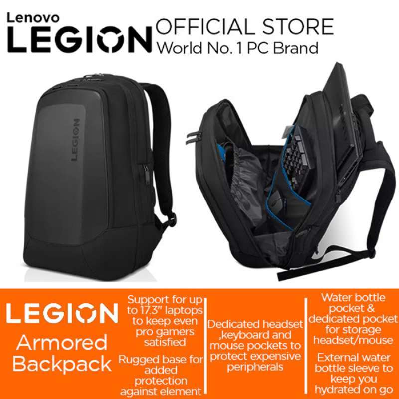 Jual Lenovo Legion Armored Gaming Backpack Di Seller Tuskar - Kebon ...