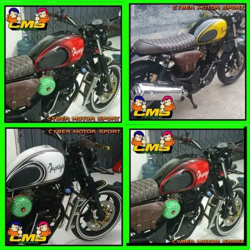 Promo Tangki Custom Japstyle. Tangki Triumph. Tangki Bratstyle . Tangki ...