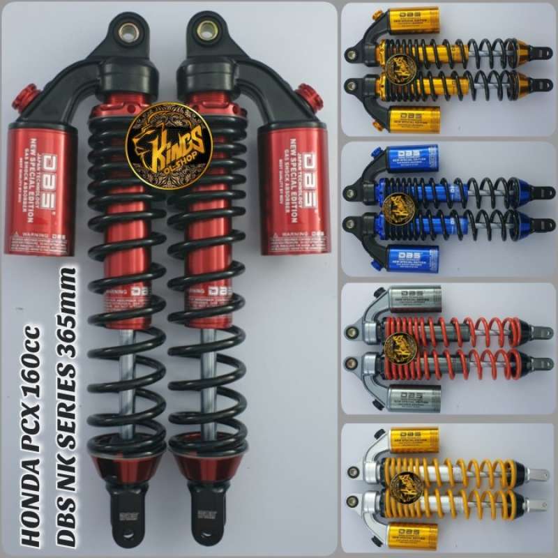 Promo shok PCX 160 DBS 723 NK SERIES shockbreaker HONDA NEW PCX160 ...